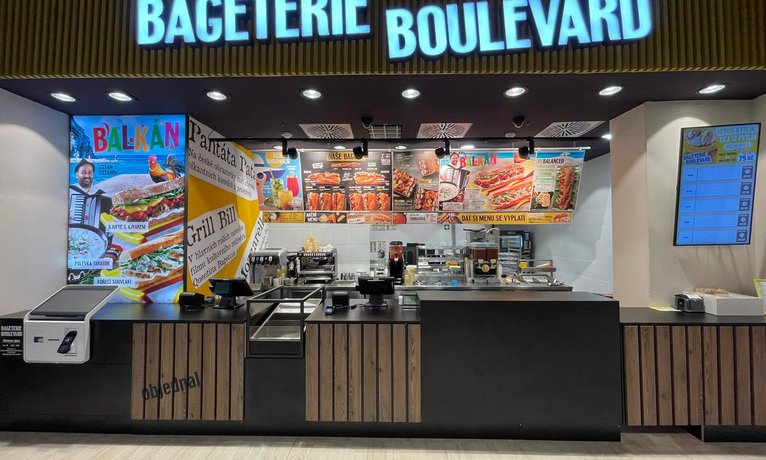 Bageterie Boulevard | Citypark Jihlava